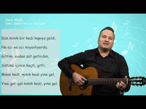 Hayvanları Sevelim(Müzik Dersi 4.Sınıf)