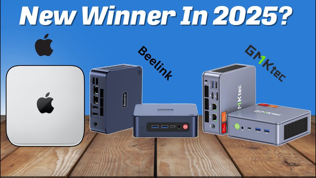 MINI PC Masters Top 5 Picks for 2025 - YouTube