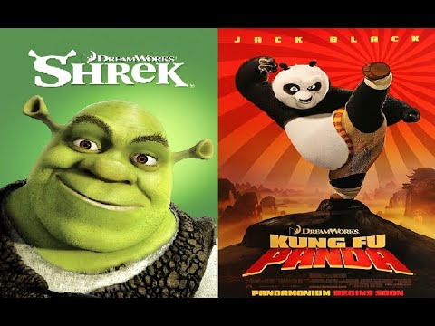 SHREK VS. PO - YouTube