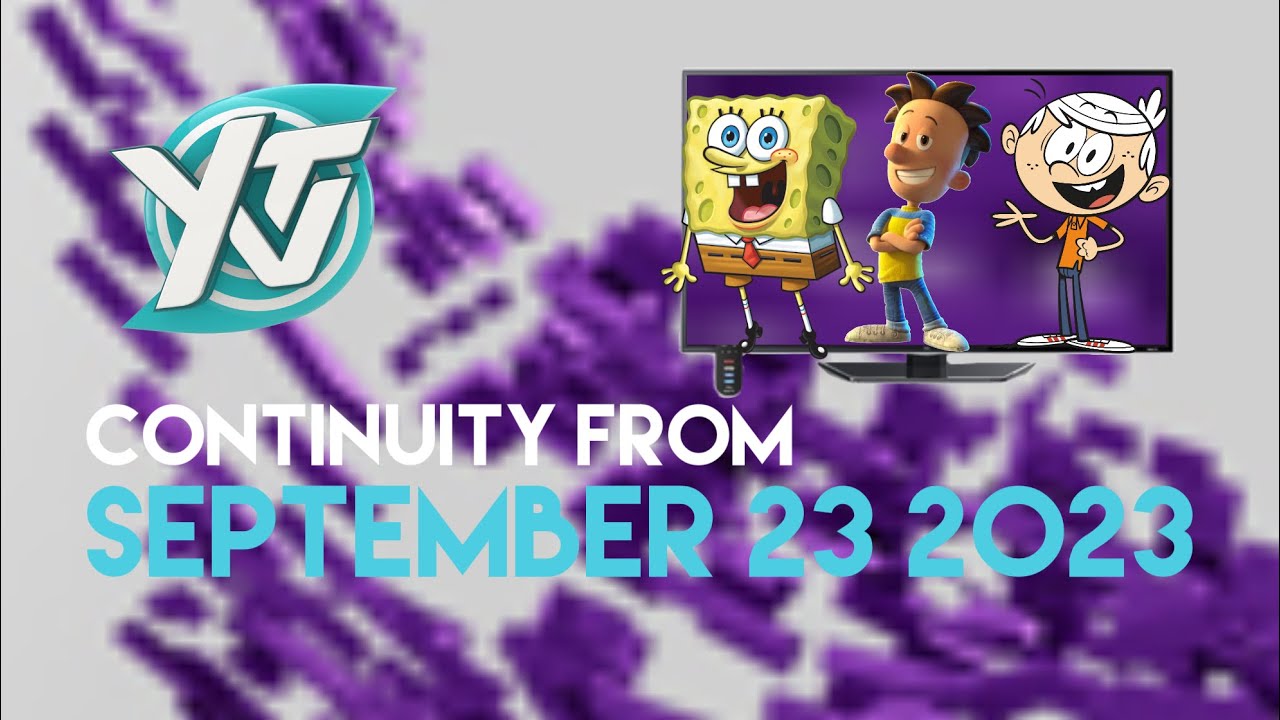 YTV (Canada) Continuity & Adverts September 23 2023 - YouTube