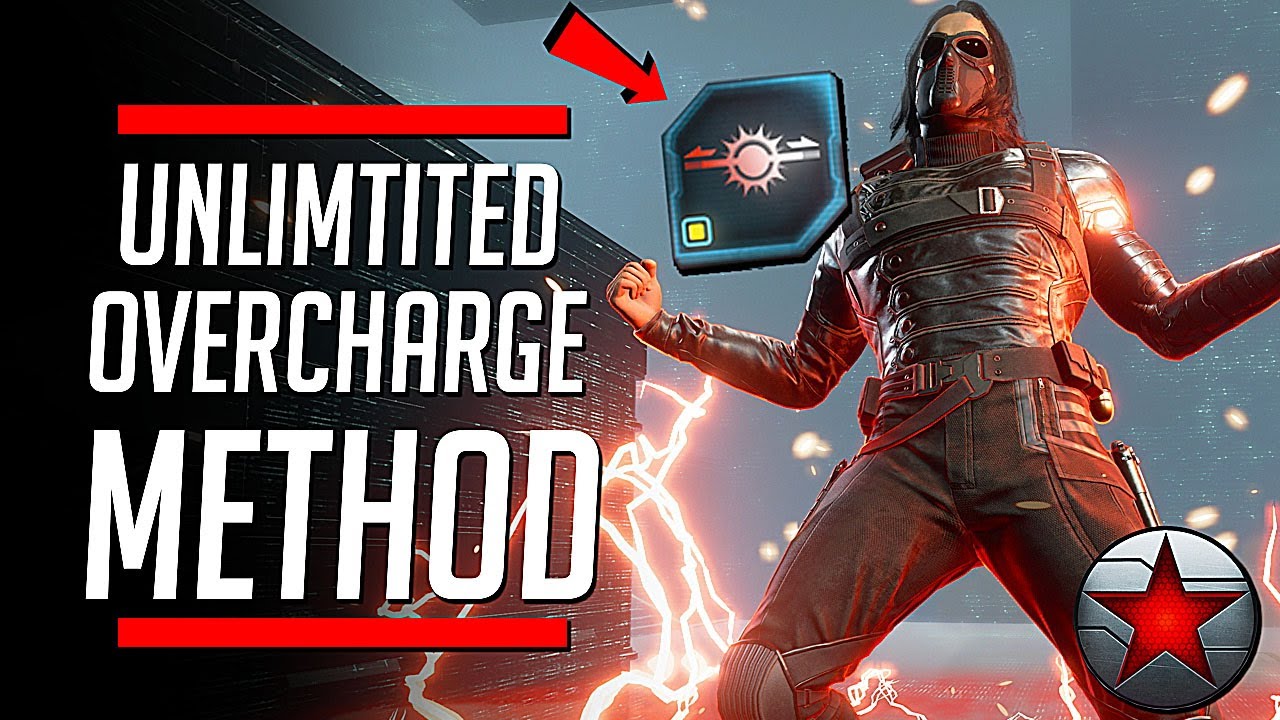 Unlimited Overcharged Method for Winter Soldier! - Marvel’s Avengers ...