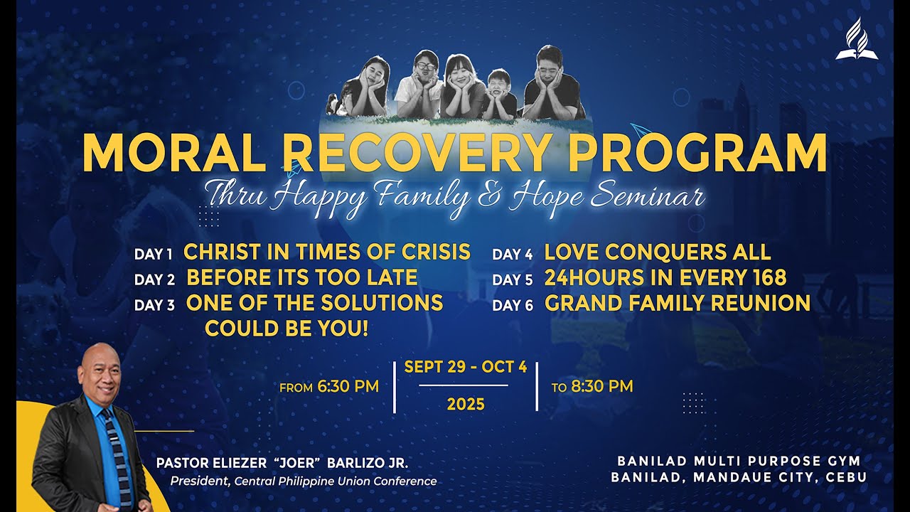 AYF program | MORAL RECOVERY SEMINAR I October 04, 2025 I Day 6 - YouTube