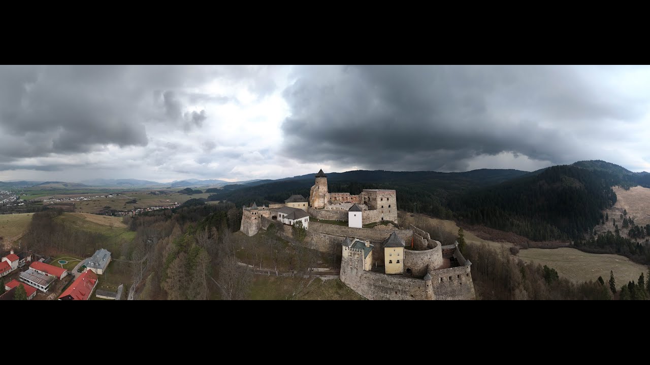 Ľubovniansky hrad I Lubovnian castle - YouTube