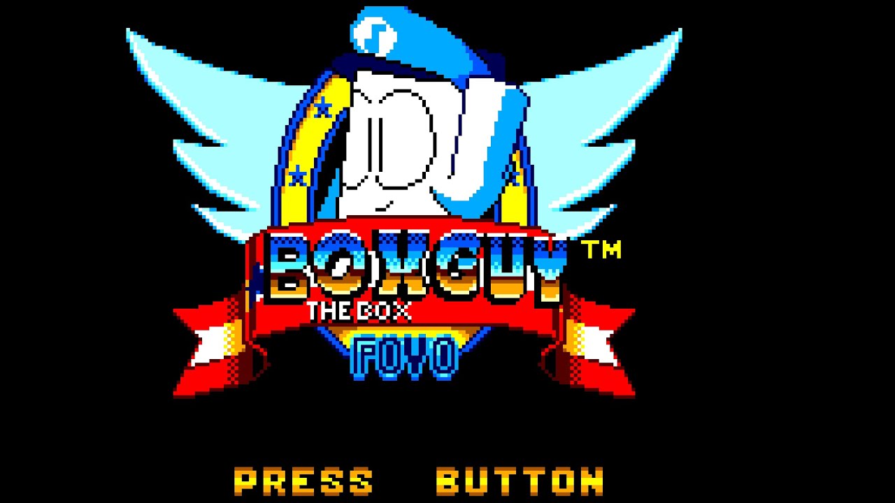V2 Boxguy in Sonic The Hedgehog 8-Bit (Master System) - YouTube