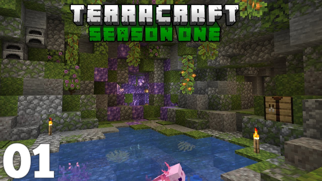 Terracraft Season 1 | Episode 1: Here Goes Nothing! - YouTube