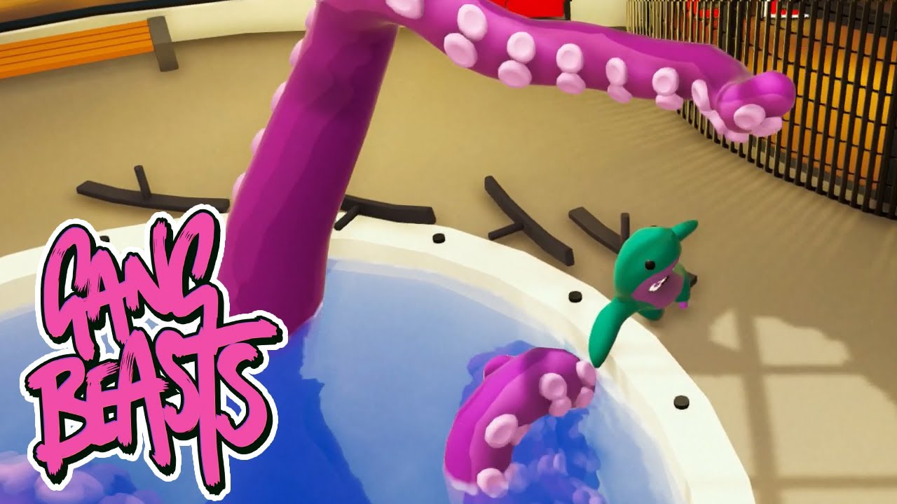 Everything But Trawler - GANG BEASTS [Melee] Xbox One Gameplay - YouTube