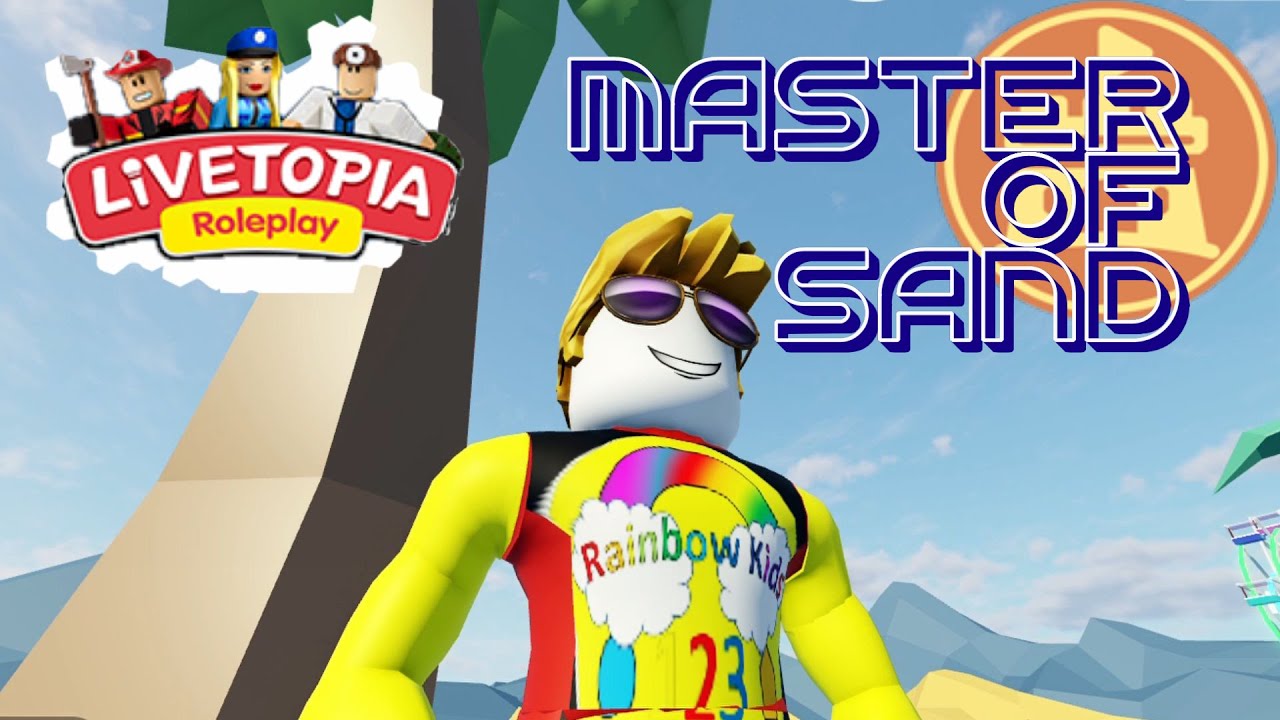 SECRET SAND CASTLES!!!MASTER OF SAND!!! CONQUERED!!! ROBLOX [Update12 ...