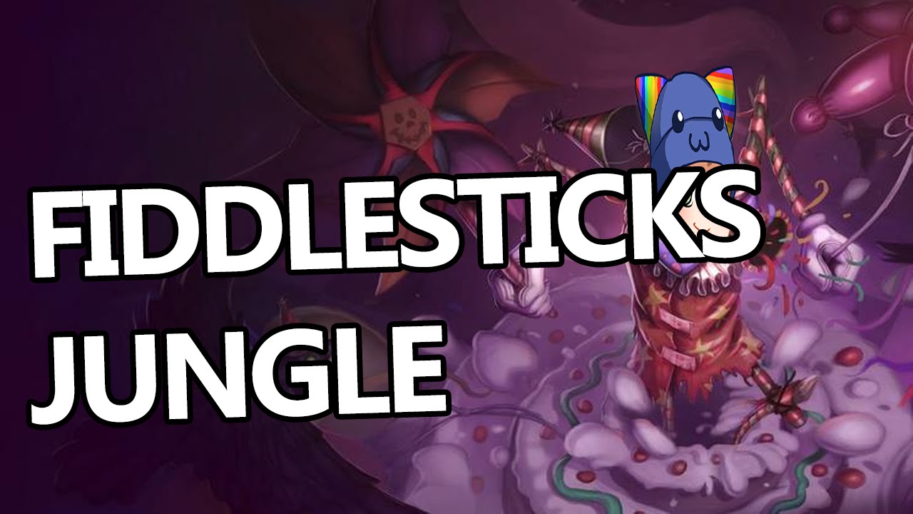League of Legends - Fiddlesticks Jungle - Full Game Commentary - YouTube