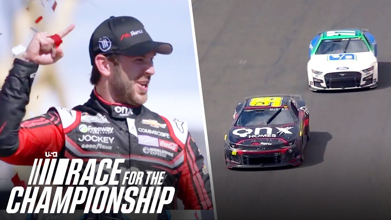 Daniel Suárez Pulls Off a Historic Victory | Race For The Championship ...