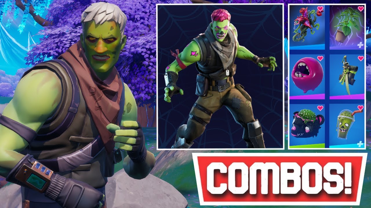 BEST BRAINIAC SKIN [BOTH STYLES] [HALLOWEEN 2022] COMBOS! | Fortnite ...