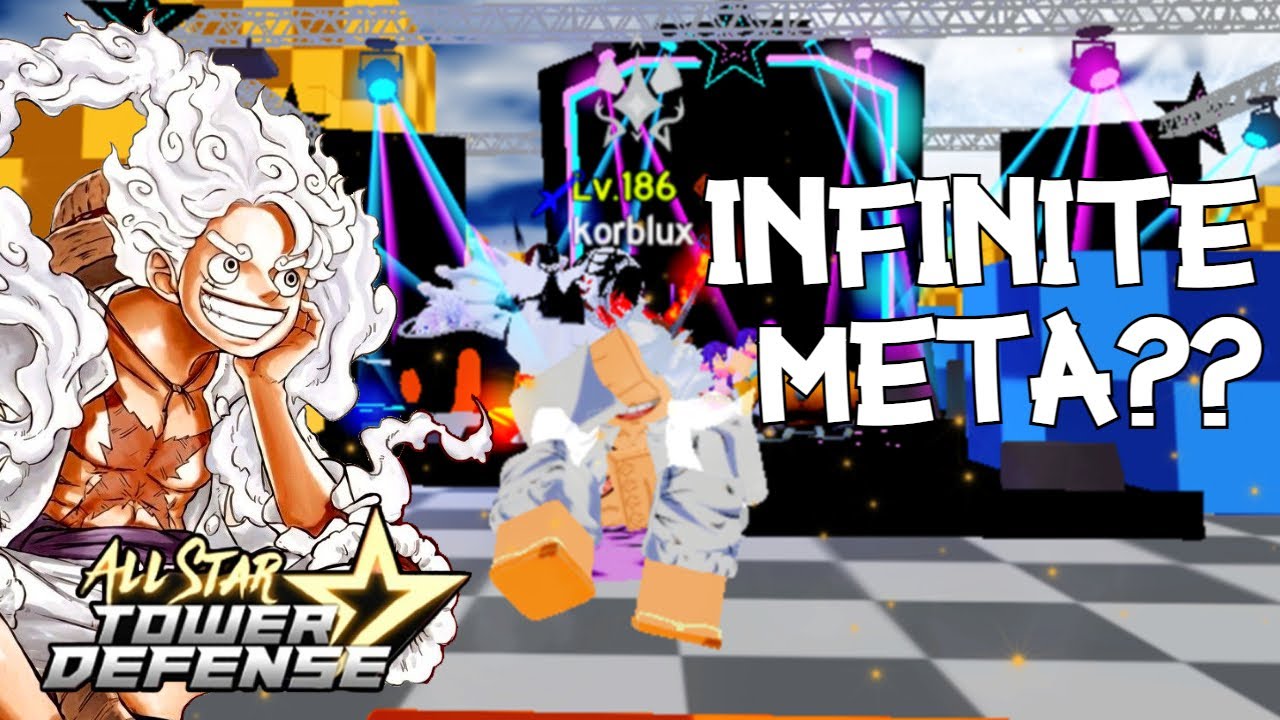 [ LVL 175 ] GEAR 5 LUFFY (Ruffy 5th Form) SHOWCASE | INFINITE META ...