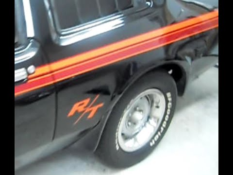 '77 Aspen RT SuperPak with 15's off Challenger RT - YouTube