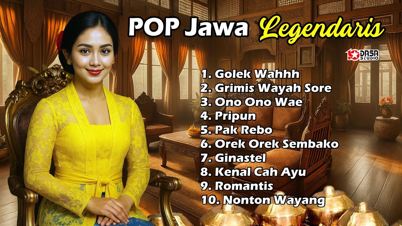pop jawa legendaris #dasastudio - YouTube