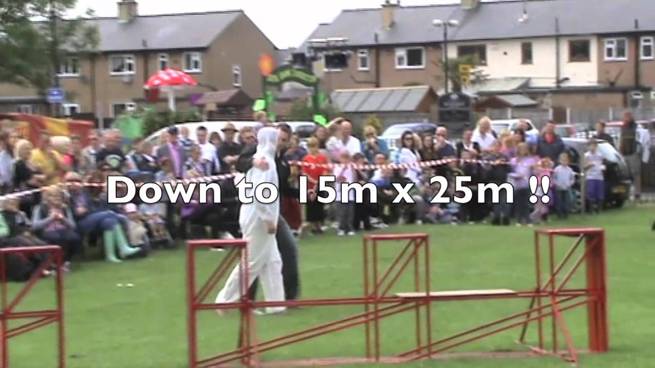 Inch Perfect Trials Display - Motorcycle Trial Display Team - YouTube