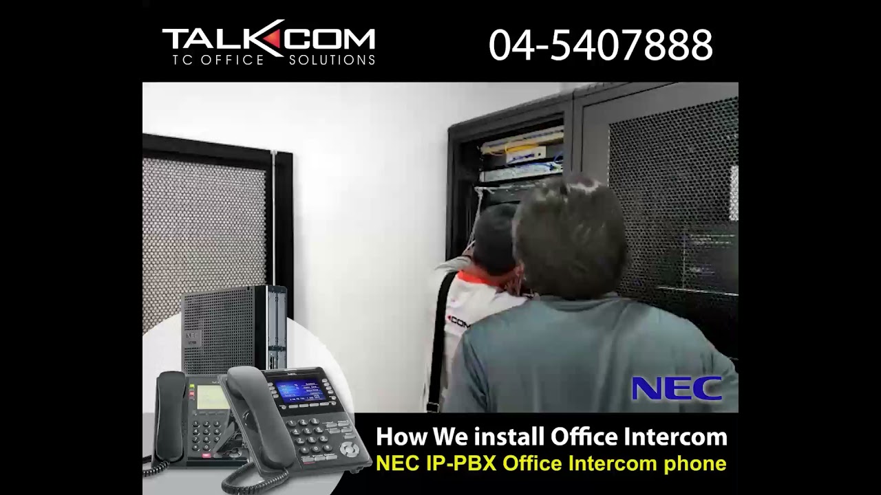 PROCESS of Setup the NEC SL2100 System - YouTube