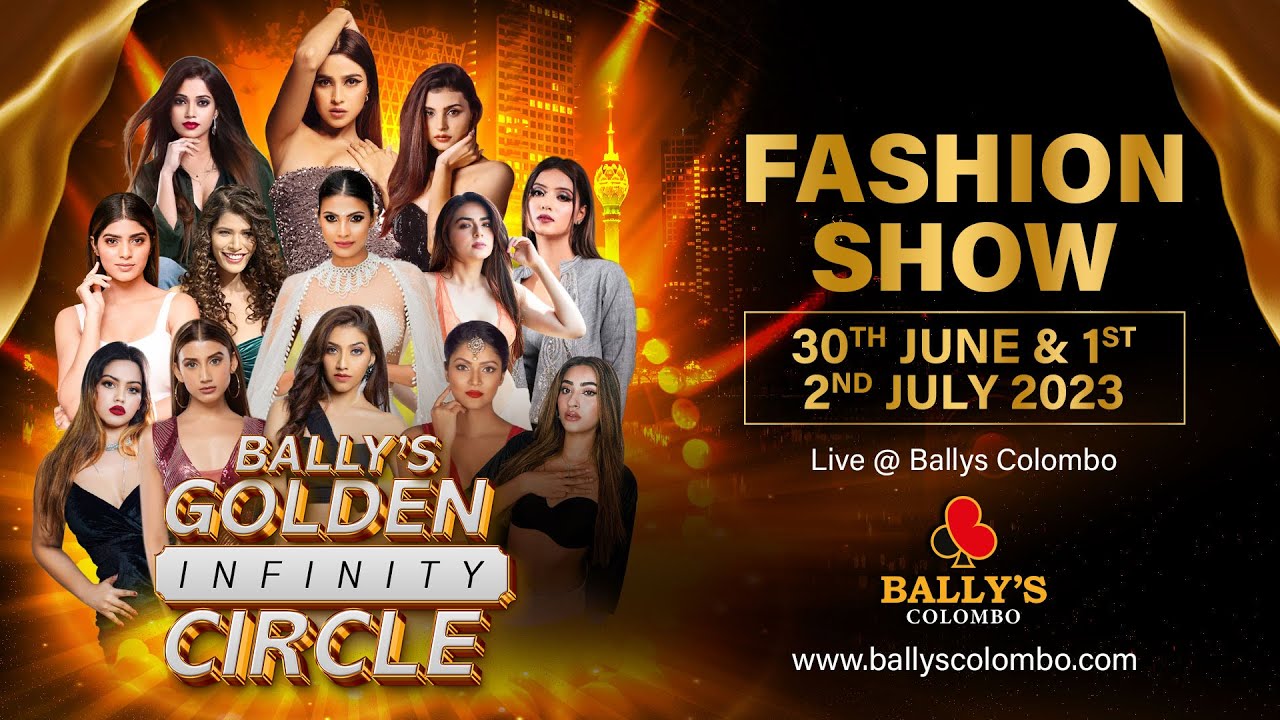 "Bally's Golden Ball Fashion Show" Celebration with 13 Enchanting and ...