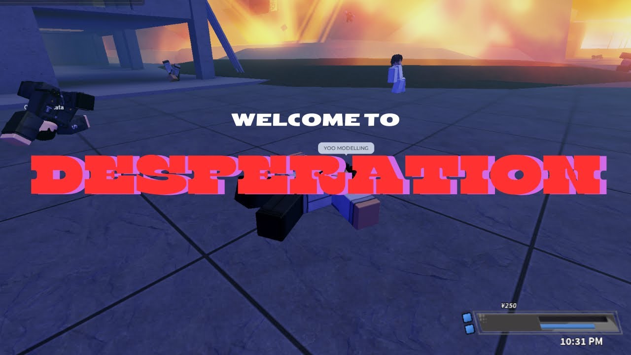 Desperation | Starter Guide - YouTube