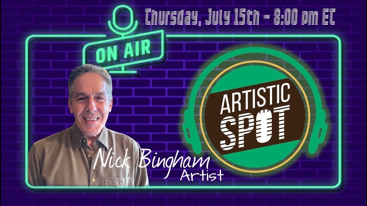 Artistic Spot - Episode 96: Nick Bingham - YouTube