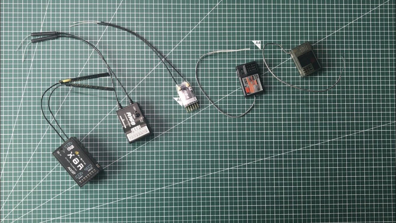 (openTX) Radiomaster TX16S : 03. Receiver bind & Multi-module. - YouTube