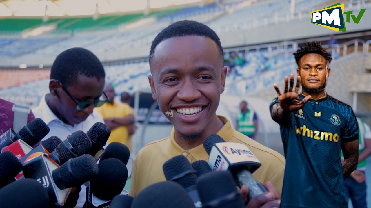 ALLY KAMWE KISA JONATHAN IKANGALOMBO ASEMA AMPIGA VIJEMBE ELIE MPANZU ...