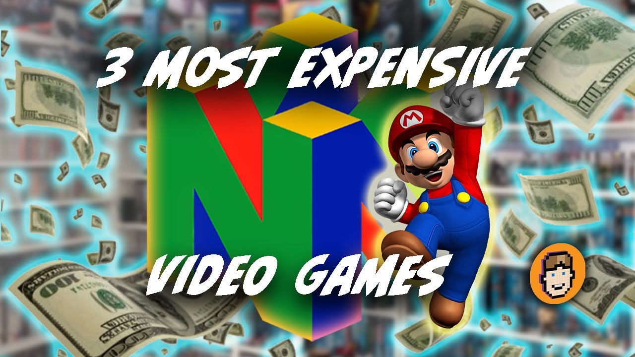 Most Expensive Video Games | Nintendo 64 - YouTube