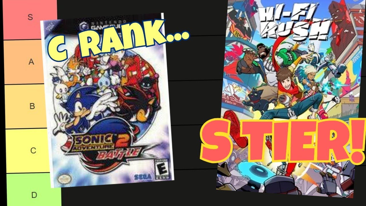 Ranking Every Game I Played in 2024 - YouTube