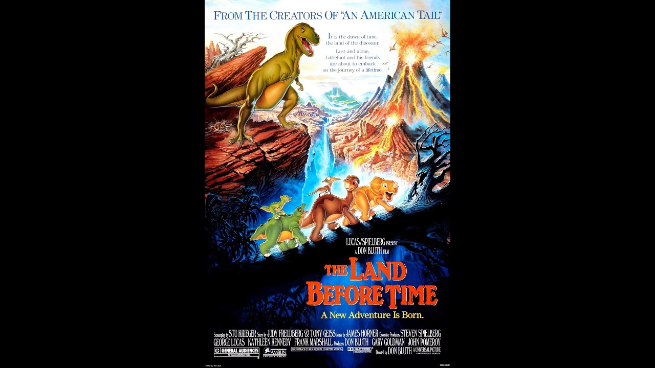 The Land Before Time Great Valley Theme - Enhanced Quality - YouTube