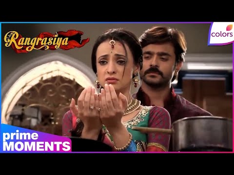 Rangrasiya | Ep. 53 | Paro Becomes Parvati Rudrapratap Ranavat | Colors TV