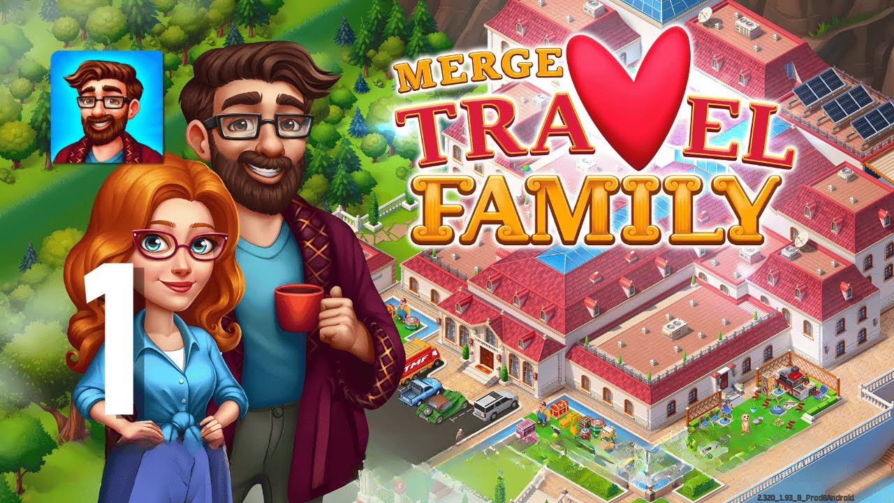 Travel Merge Family! Gameplay Walkthrough Part 1 (Android, IOS) - YouTube