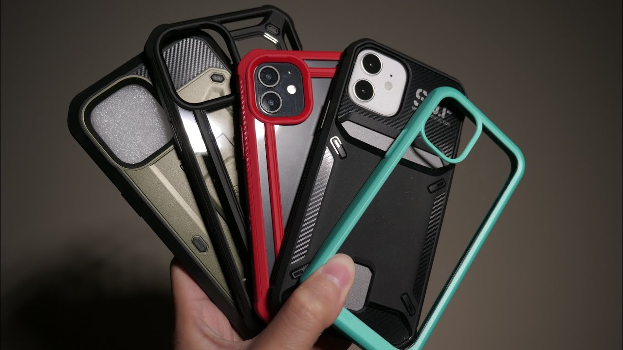 Protective iPhone 12 cases! Sup case Review (Style, EXO, UB Pro) - YouTube