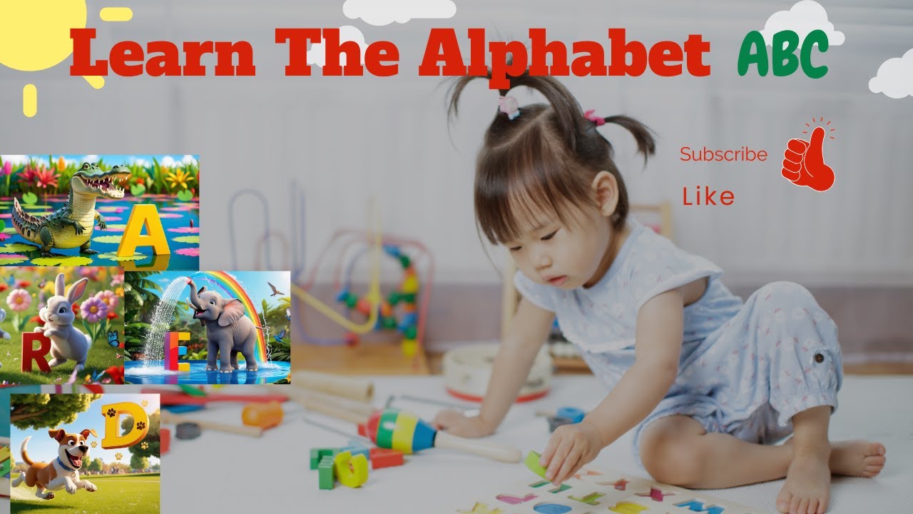 ABC Alphabet Adventure | Learn to Read English Letters | Made Easy for ...