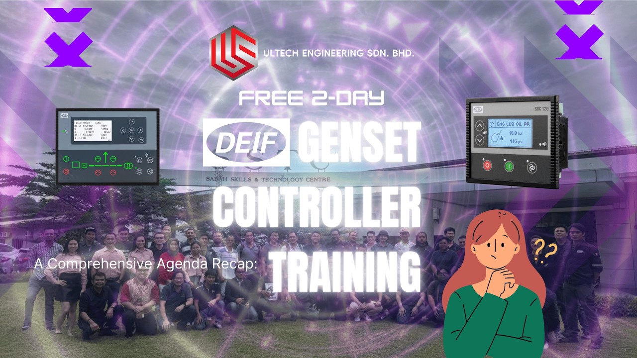 Free 2-Day DEIF Genset Controller Training in Kota Kinabalu: A ...