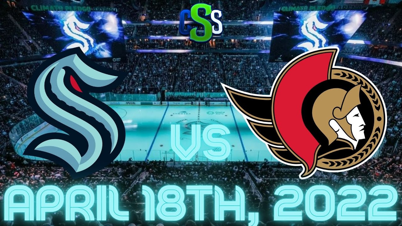 Seattle Kraken vs Ottawa Senators pre-game video - YouTube