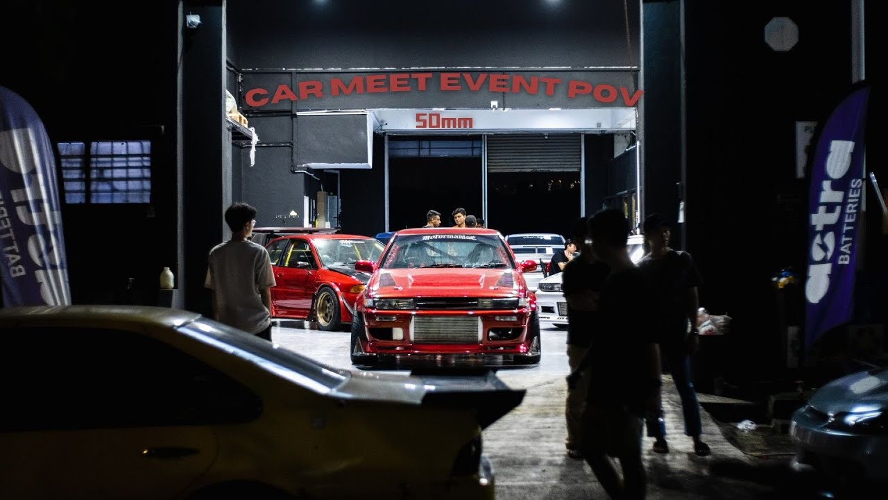 Motormaniac's Car Meet Photography (POV) - YouTube