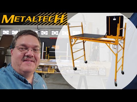 2023 Metal Tech Platform Build from Home Depot - YouTube