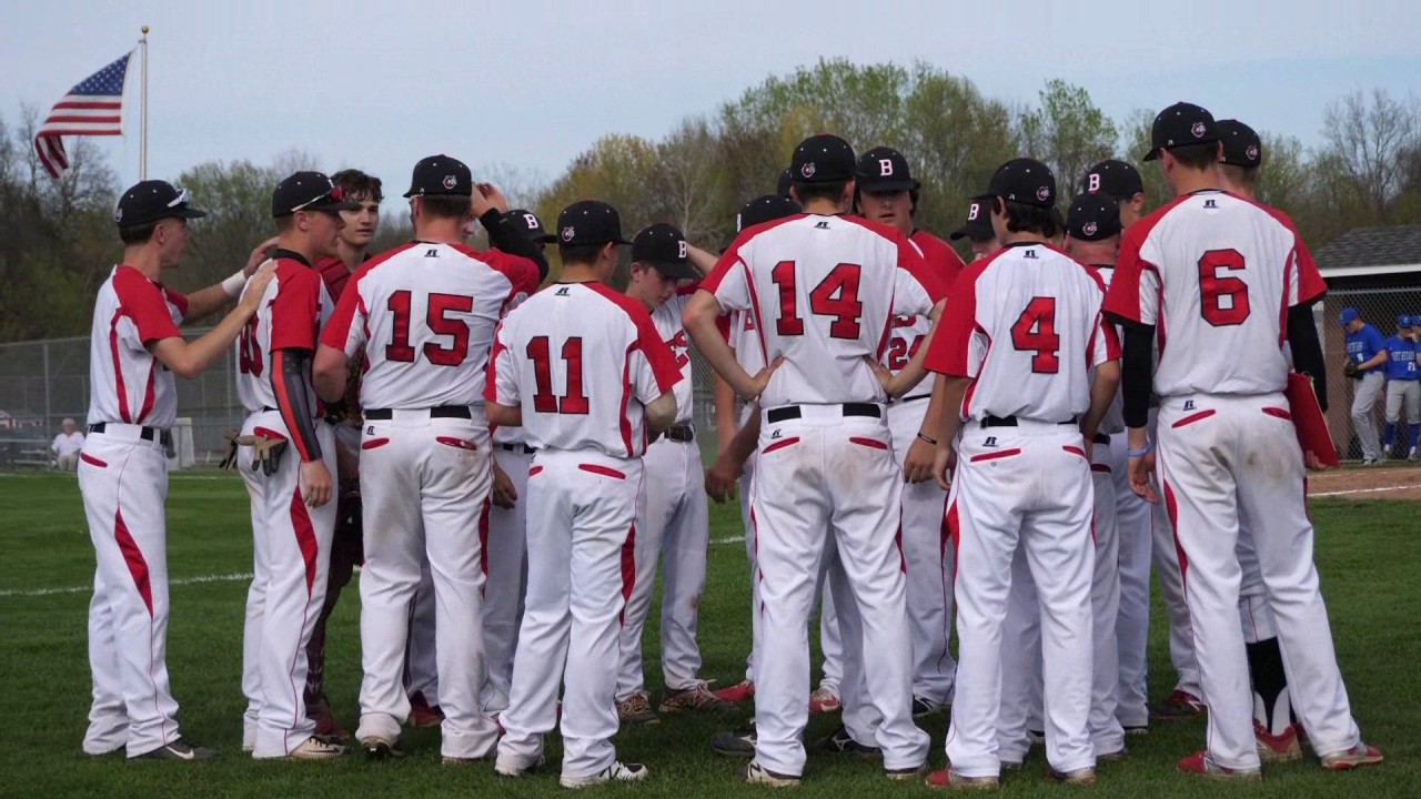 Spring Boys Varsity Baseball Baldwinsville VS Cicero North Syracuse ...