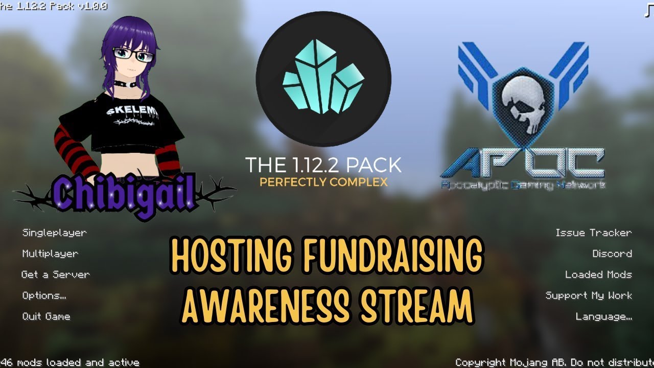 【The 1.12.2 Pack】Donate to Keep Their Servers Alive and Play With Me!【Apoc Gaming】 - YouTube