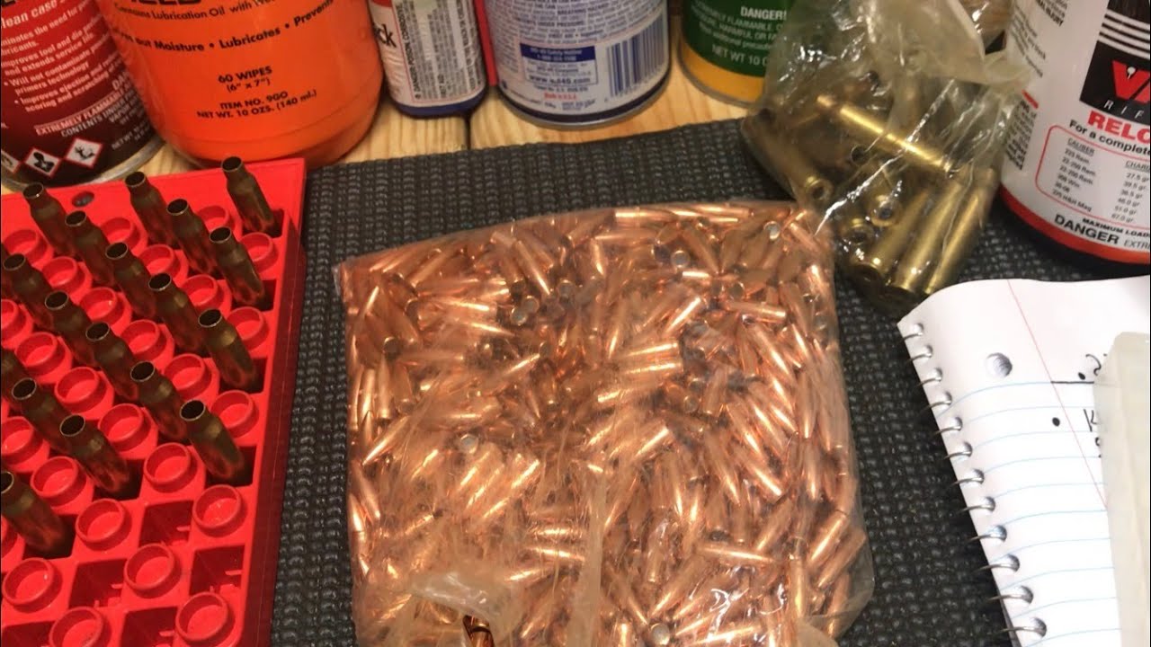 Quick Look Into Reloading Ammunition - YouTube