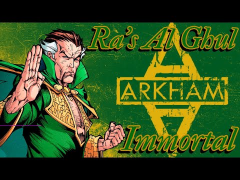 Ra's Al Ghul Tribute