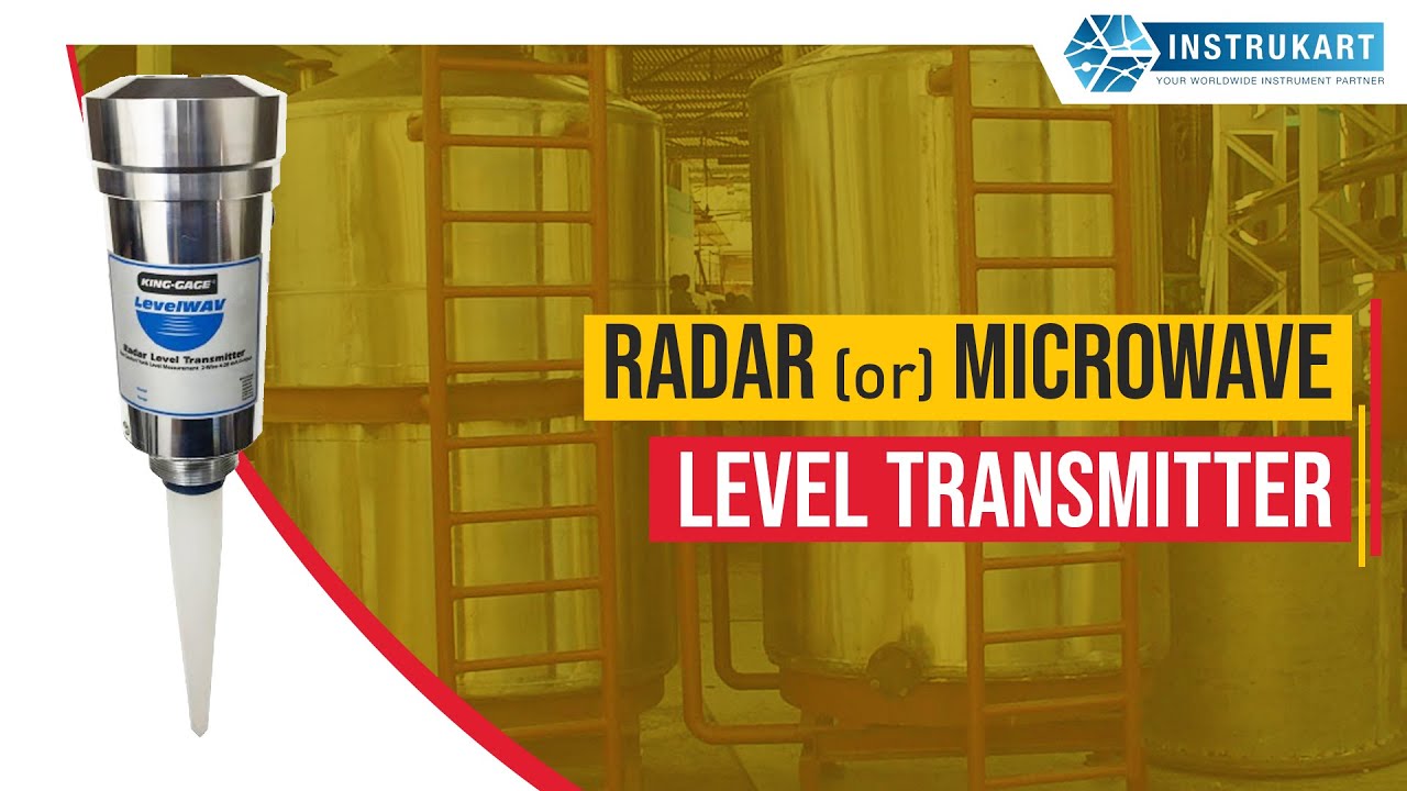 Radar or Microwave Level Transmitters | Storage level indicator ...