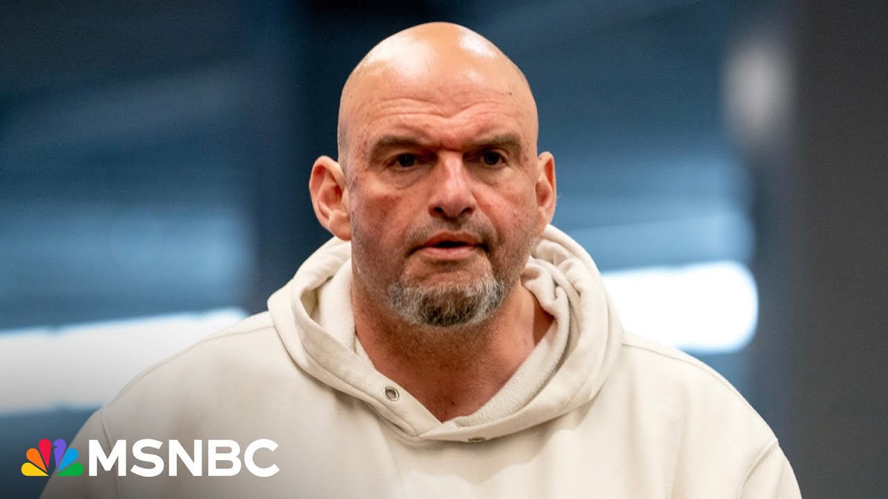 A viral video shows Sen. John Fetterman getting into an argument with ...