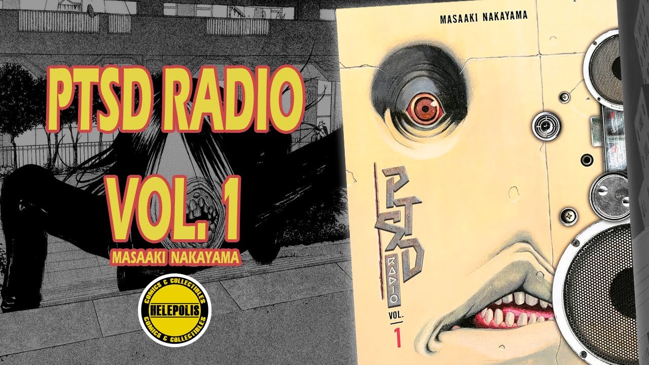 PTSD Radio Vol. 1 por Masaaki Nakayama | Manga | Viz Media | Horror ...