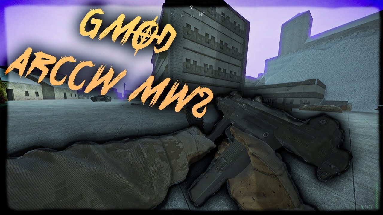 Garry's mod: ArcCW MW2 sweps - YouTube