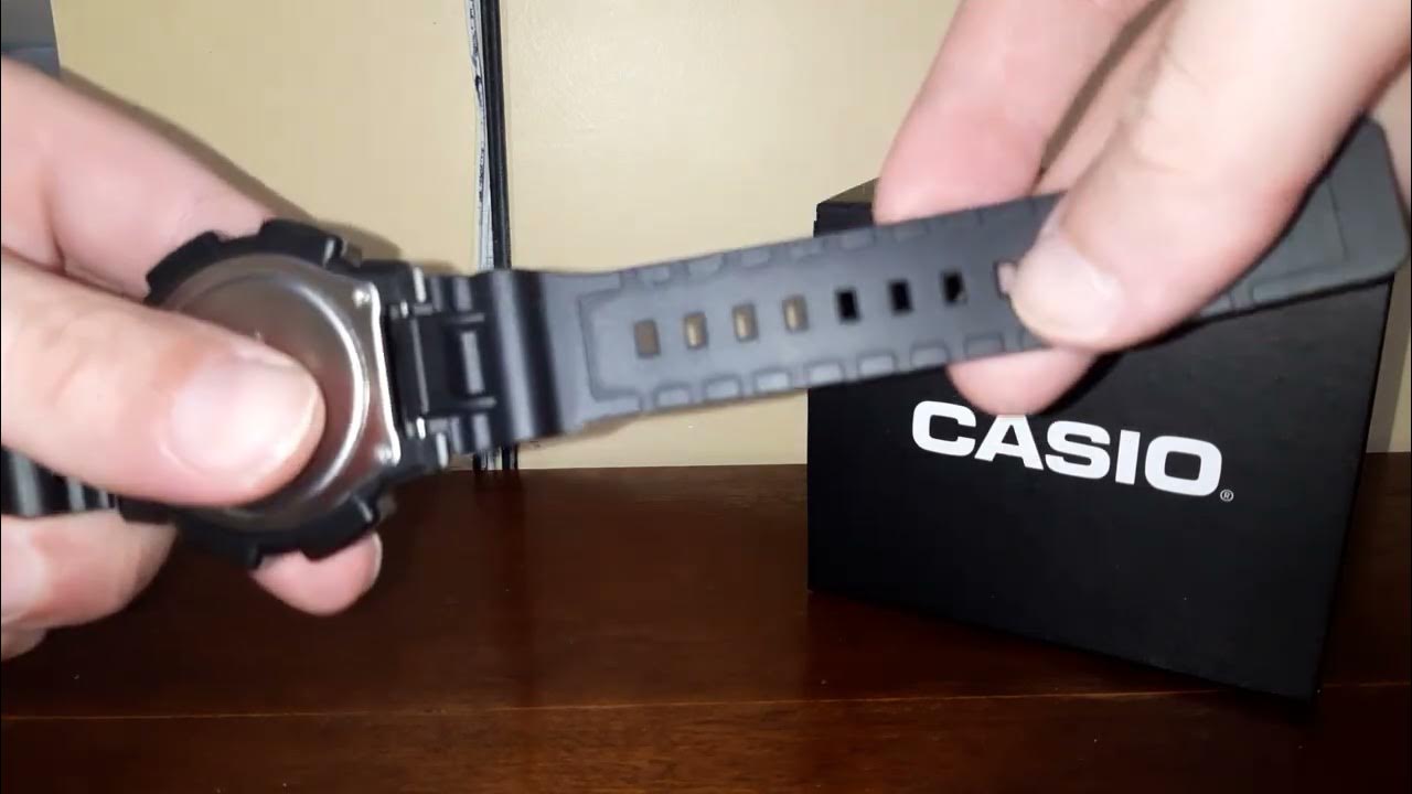 Relógio Casio WS-2100H-1A2V. - YouTube