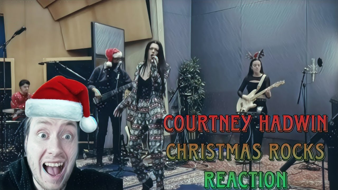 Happy Christmas 2024 – Courtney Hadwin – CHRISTMAS ROCKS – Live ...