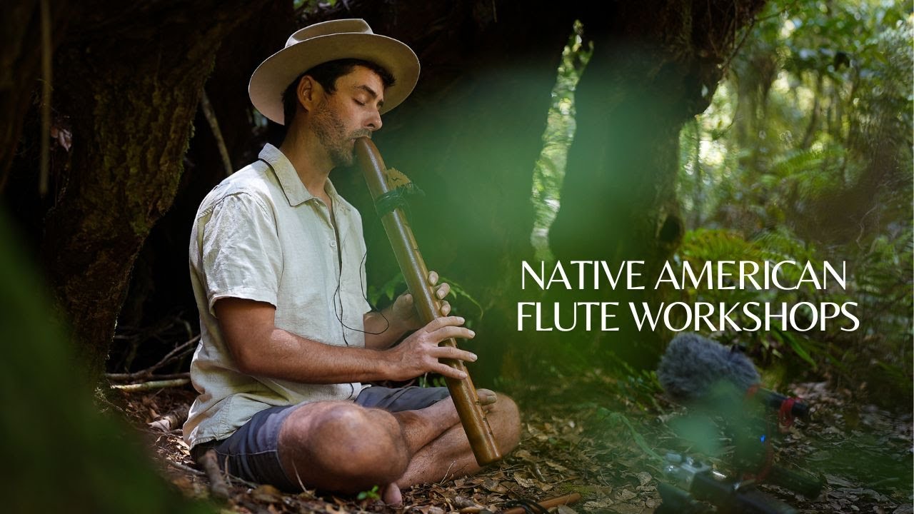 Manoa Native American Flute Workshops 2024 - YouTube
