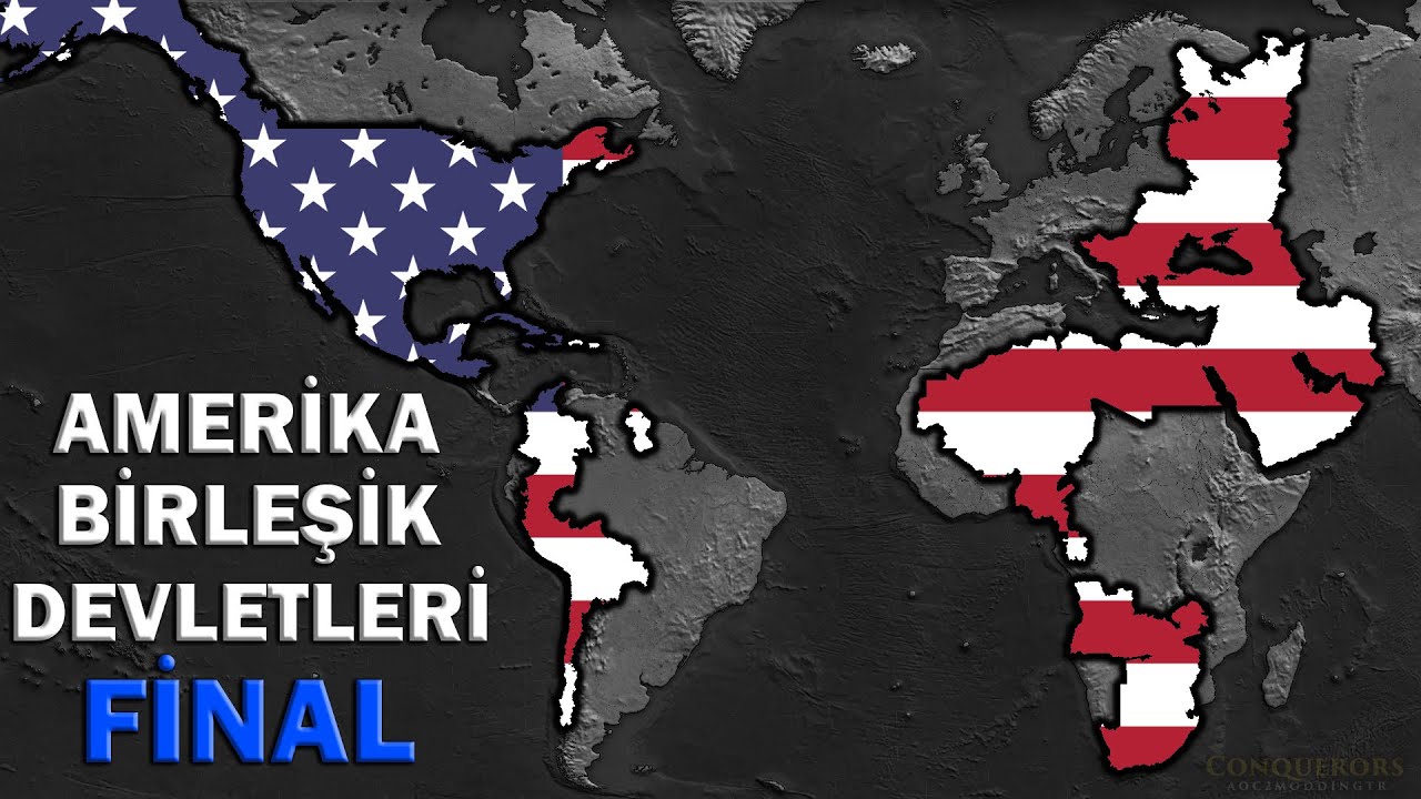 FİNAL - MODERN DÜNYA - YENİ ÇAĞ - ABD - AGE OF HİSTORY 2 - BÖLÜM 5 ...