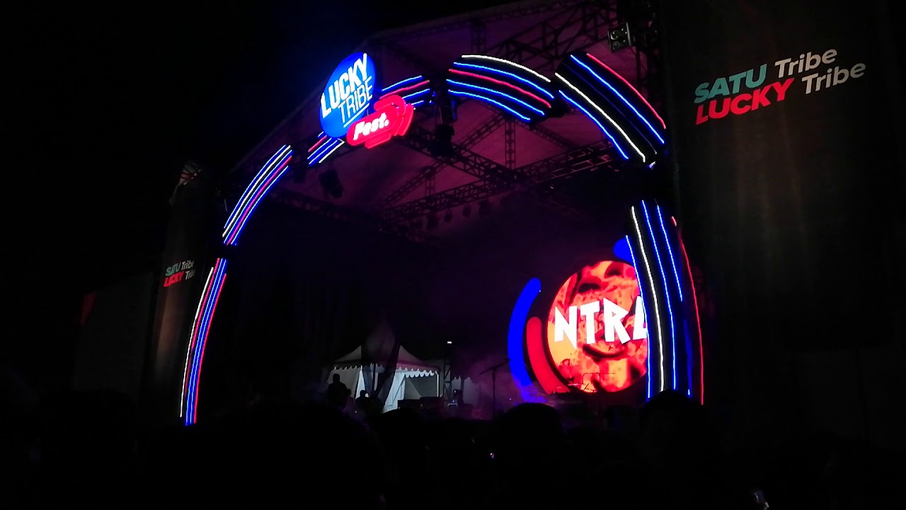 NTRL NETRAL - Konser terbaru tahun baru 2020 - YouTube