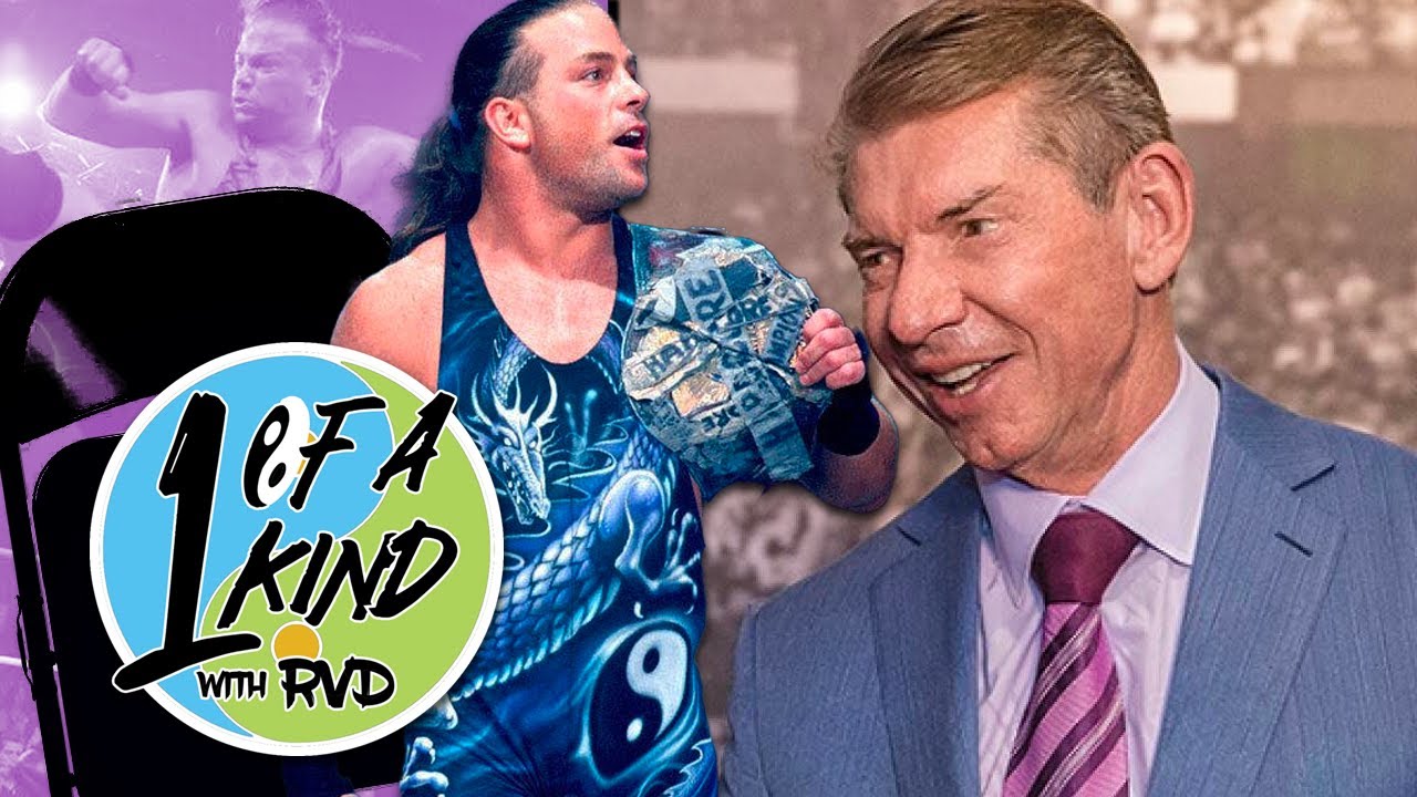 Rob Van Dam On Trying To Build A Relationship With Vince McMahon - YouTube