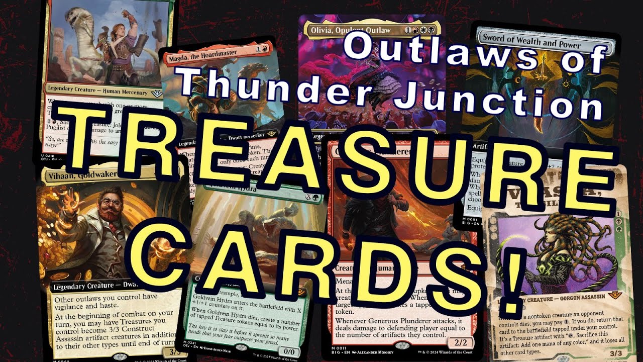 Outlaws of Thunder Junction Treasure Cards Review | MTG | Magic The ...